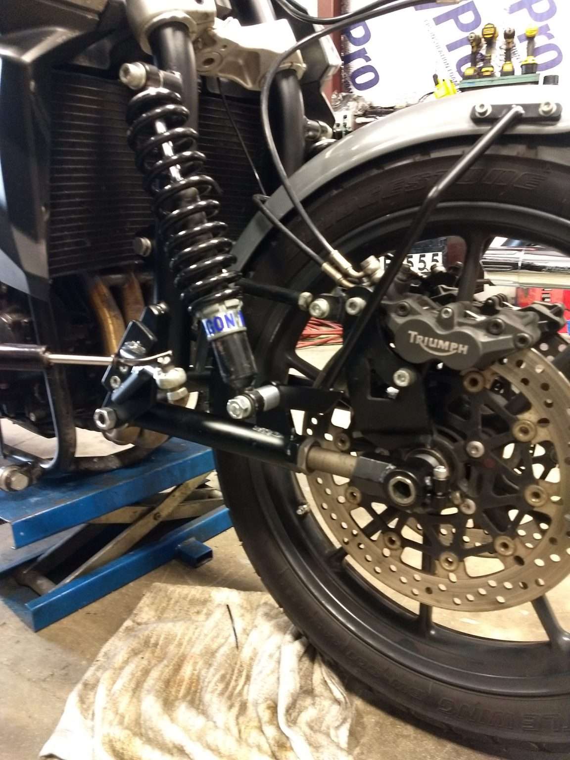 Motorcycle Welding and Repair Services - Metalcraft Racing Custom ...