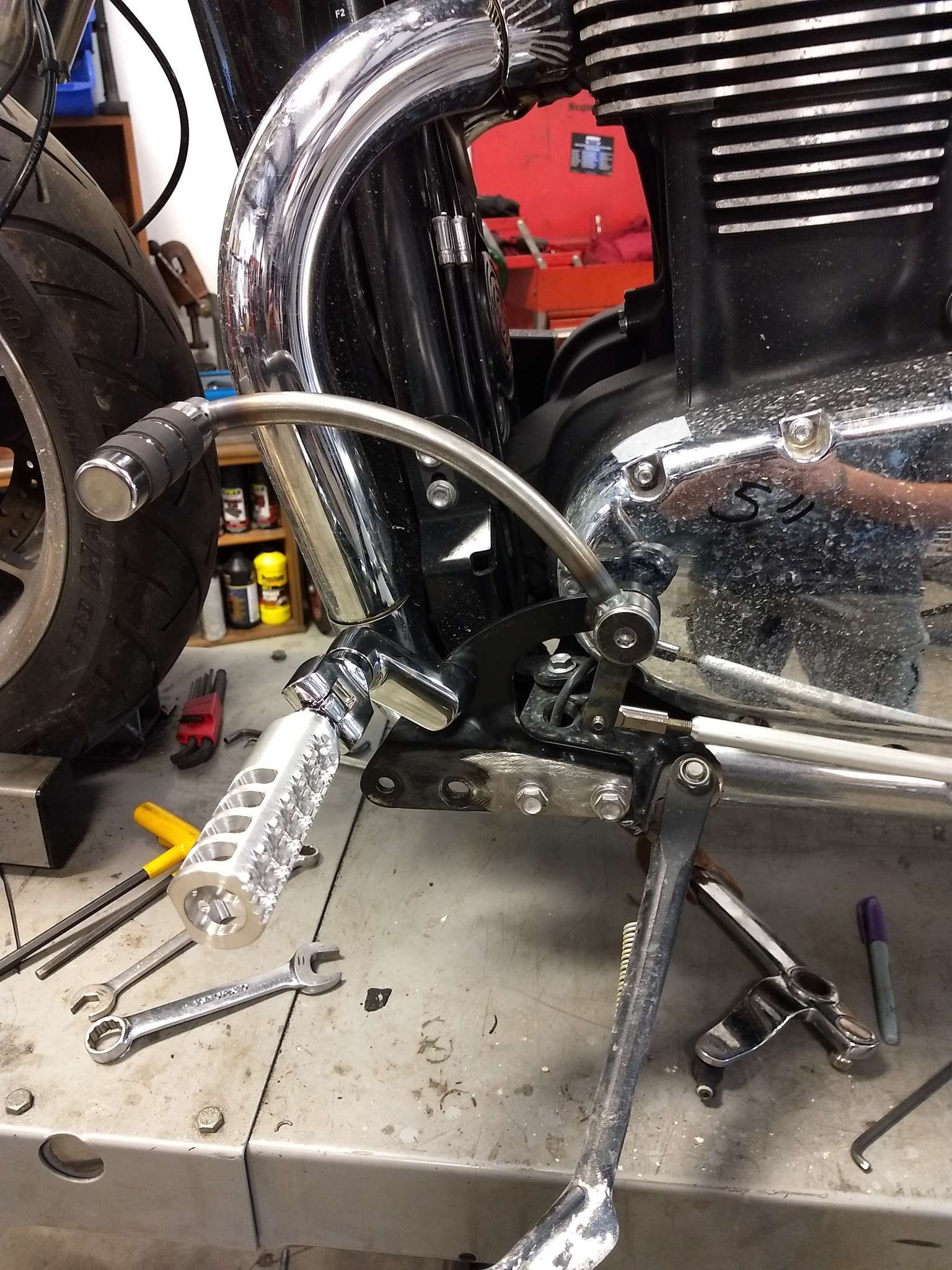 Custom Motorcycle Services - Metalcraft Racing Custom Motorcycles