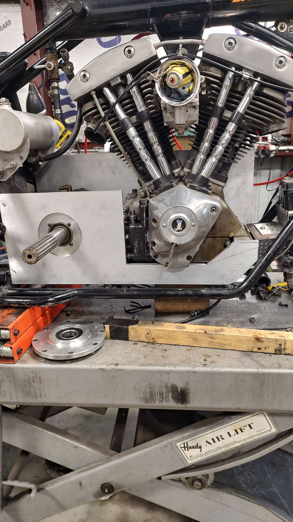 Professional and Expert Custom Motorcycle Repair - Metalcraft Racing ...