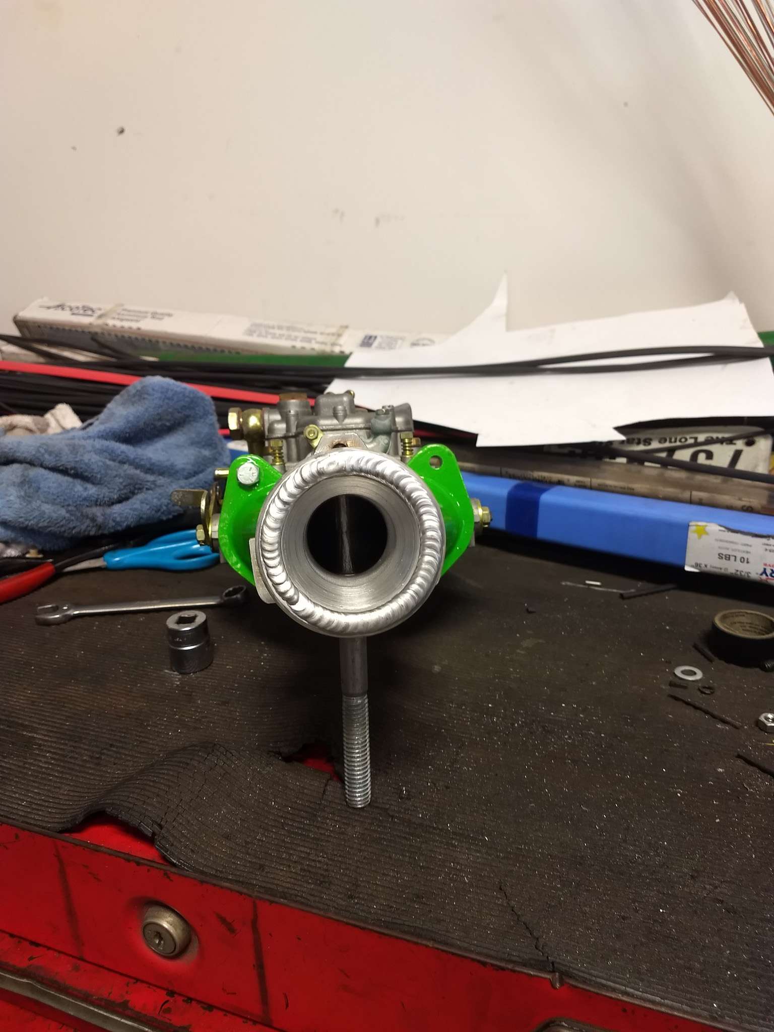 Motorcycle Welding and Repair Services - Metalcraft Racing Custom ...